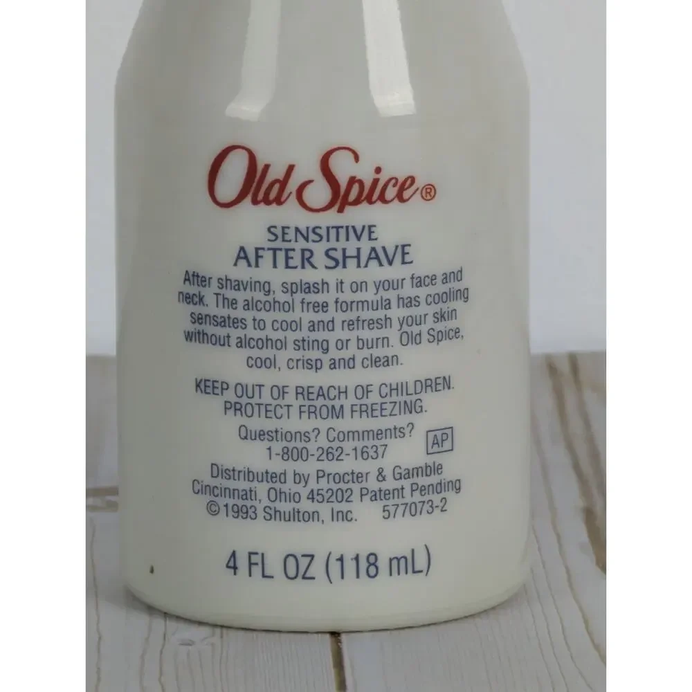 Old Spice | Grooming | Vintage Old Spice After Shave Sensitive Original ...